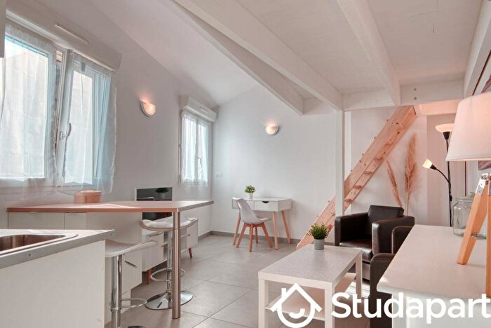 Appartement à louer - Belle de Mai, Marseille ème arrondissement - 1 pièce