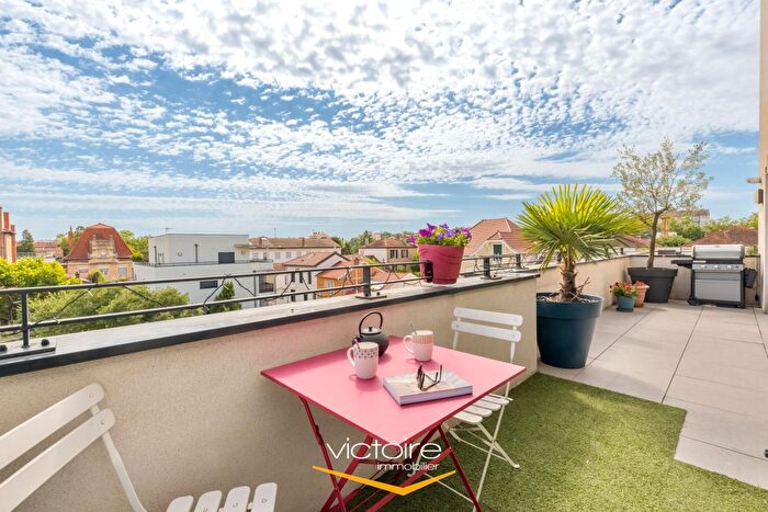 Lyon 3ème, Monchat - Appartement 3 pièces à vendre