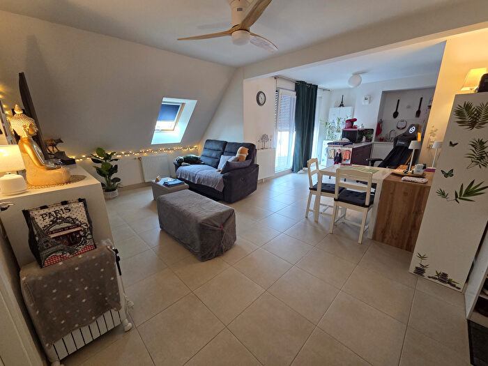 Appartement à vendre - Melun, Patton - 2 pièces - 1 chambre