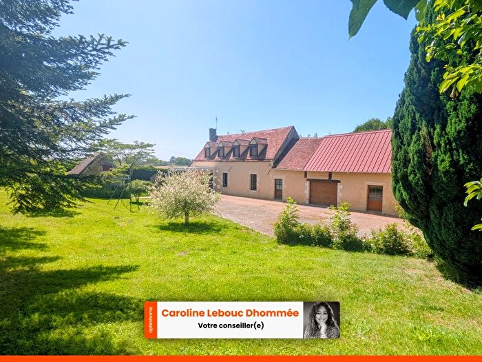 Maison 6 pièces à vendre à Saint-Aubin-des-Grois