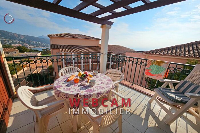 Appartement à vendre - Saint-Raphaël - 2 pièces - 1 chambre