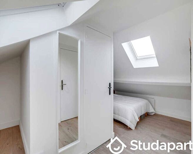 Appartement à louer - Vauban Esquermes, Lille - 1 pièce - 1 chambre