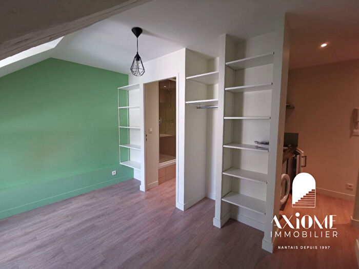 Appartement à louer - Nantes, Centre-ville - 1 pièce