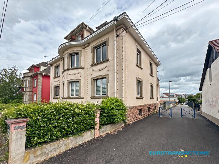 Appartement 4 pièces à Saverne, Haut Barr, Sources, à vendre