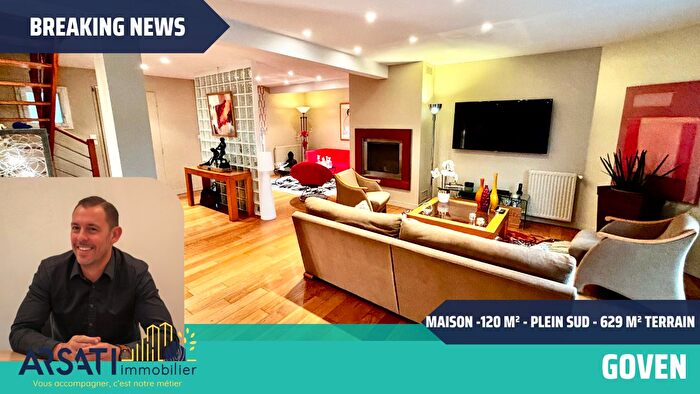 Maison à vendre - Goven - 6 pièces - 3 chambres