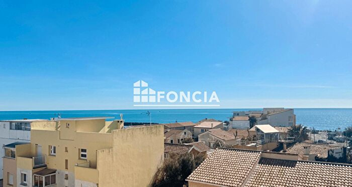 Appartement à vendre - Agde, Le Cap dAgde - 1 pièce