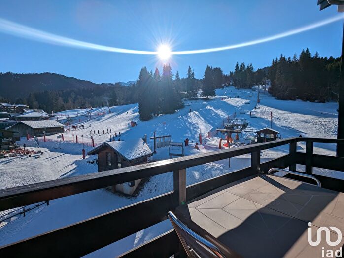 Appartement à vendre - Morillon - 2 pièces - 1 chambre