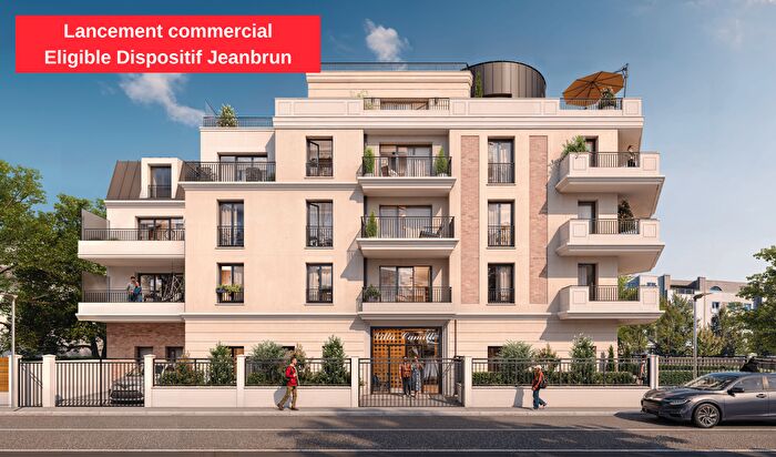 Appartement à vendre - Saint-Maur-des-Fossés, Adamville - 3 pièces - 2 chambres