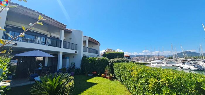 Appartement à vendre - Cogolin, Cogolin Plage, Grand Pont - 2 pièces - 1 chambre
