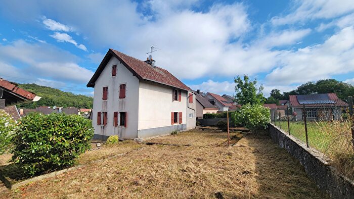 Badevel : Maison 6 pièces à vendre