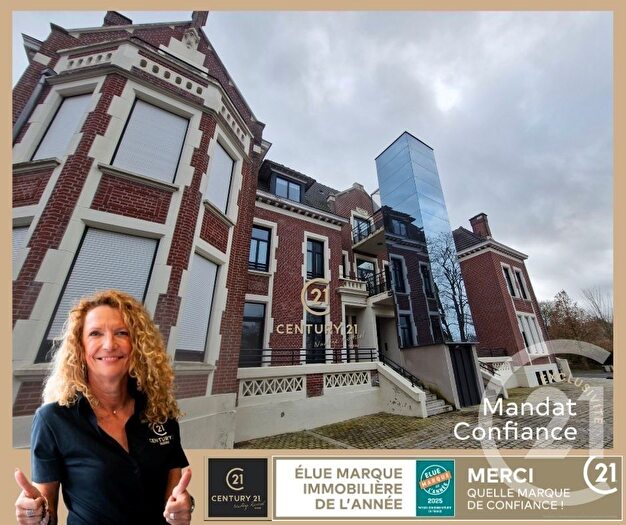 Appartement à vendre - Liévin, Calonne - 3 pièces - 2 chambres