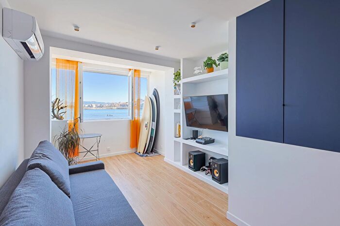 Maison 2 pièces à vendre à Marseille 8ème, Pointe Rouge