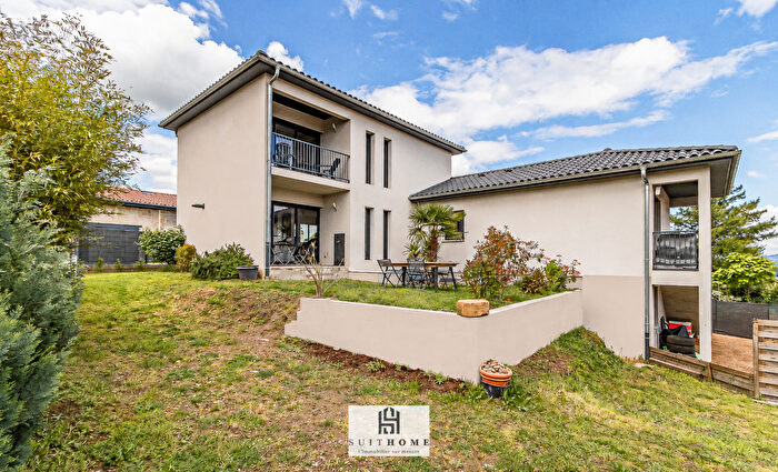 Maison 5 pièces à vendre - Marcy-l'Étoile
