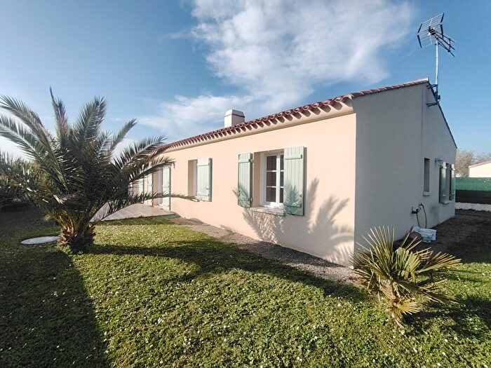 Maison à vendre - Saint-Jean-de-Monts, Garenne, Gatonneau, Beau Séjour - 5 pièces - 4 chambres