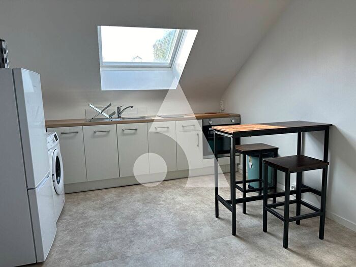 Appartement à louer - Centre Ville-Isambard, Évreux - 1 pièce