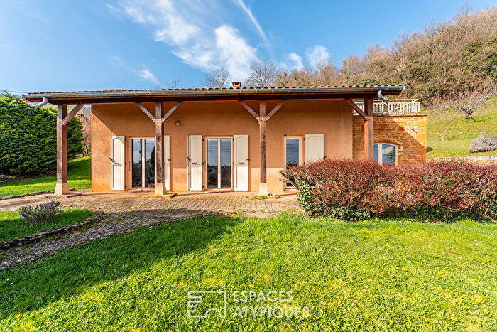 Maison à vendre - Ville-sur-Jarnioux - 6 pièces - 4 chambres