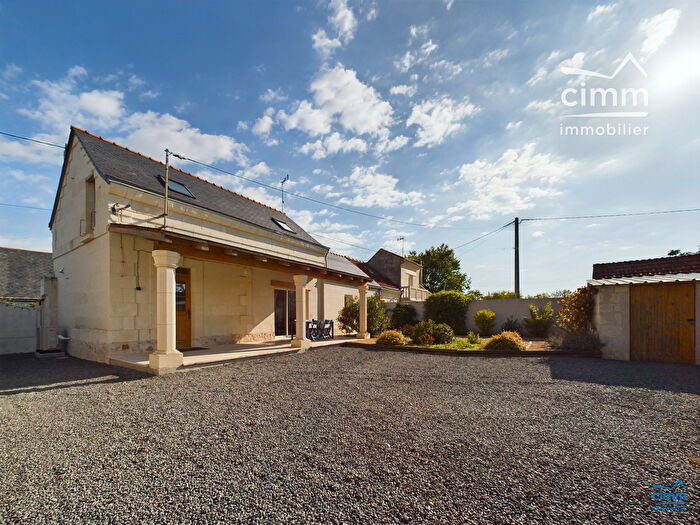 Maison à vendre - Villebernier - 4 pièces - 4 chambres