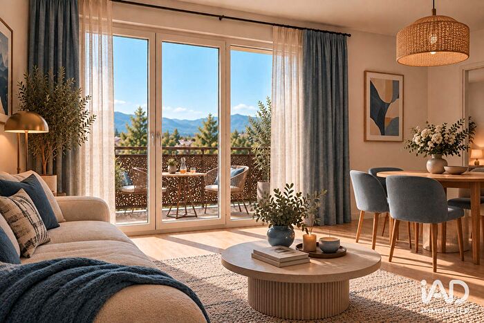 Appartement 3 pièces à Albertville, Champ de Mars, à vendre
