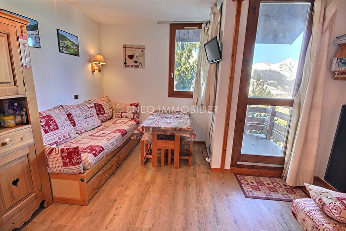 Appartement à vendre - Aime - 2 pièces - 1 chambre