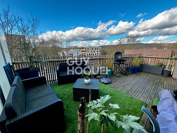 Appartement à vendre - Massy, Villaine, Bièvre, Poterne - 5 pièces - 4 chambres