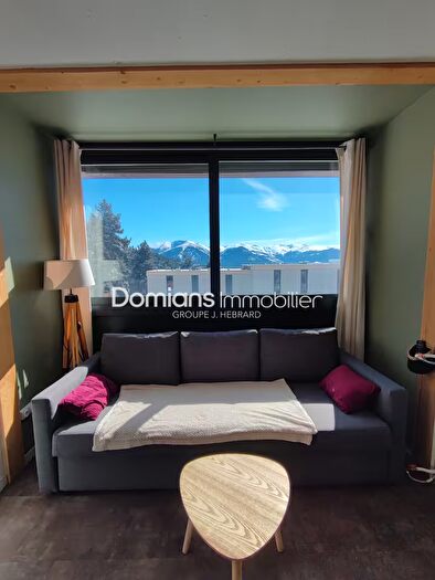 Appartement à vendre - Égat - 2 pièces - 1 chambre