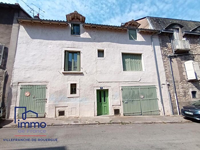 Maison à vendre - Villefranche-de-Rouergue - 12 pièces - 7 chambres
