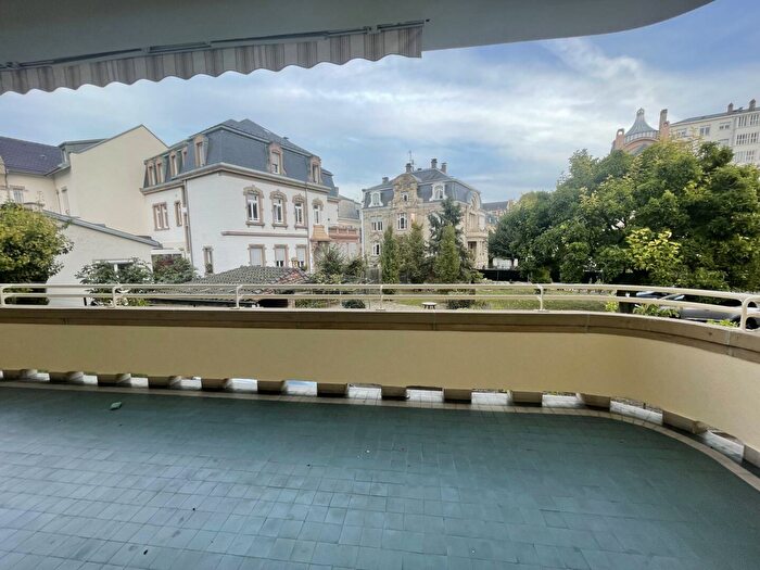 Appartement à louer - Strasbourg - 6 pièces - 3 chambres