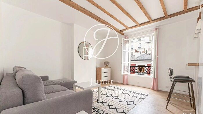 Paris 18ème, Montmartre, Sacré Coeur, Abbesses - Appartement 2 pièces à louer