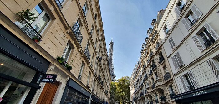 Appartement 1 pièce à Paris 7ème, Champ de Mars, à vendre