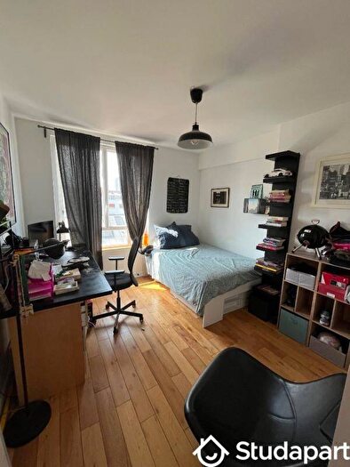 Appartement à louer - Mouton Duvernet, Paris ème arrondissement - 1 pièce - 1 chambre