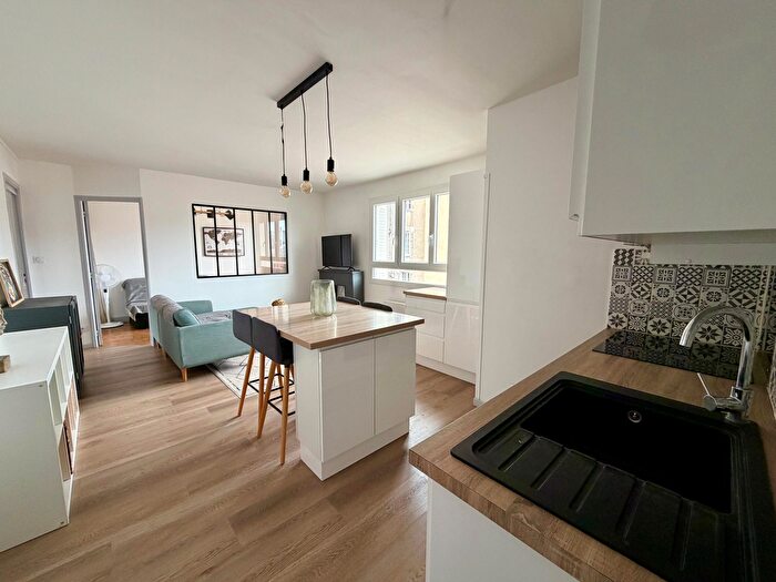 Appartement 3 pièces à vendre - Nantes, Hauts-Pavés, Saint-Pasquier, Saint-Félix, Université
