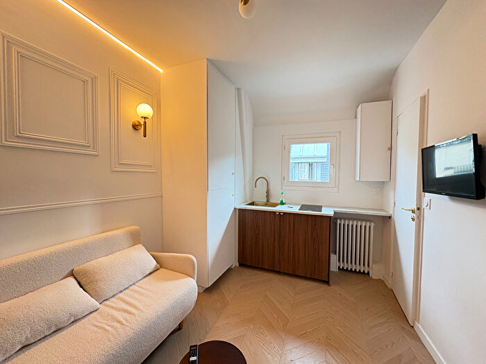 Paris 16ème, Dauphine : Appartement 1 pièce à vendre