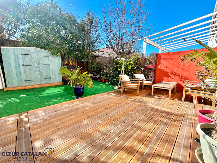 Maison à vendre - Thuir - 5 pièces - 4 chambres