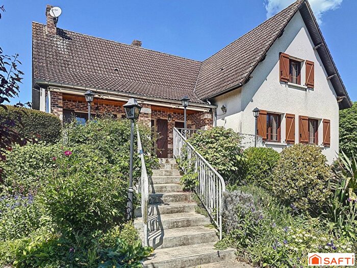 Maison à vendre - Soucy - 8 pièces - 5 chambres