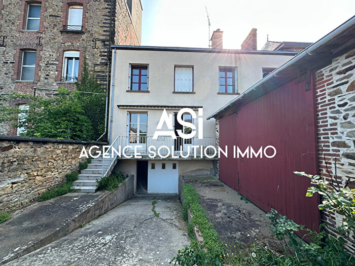 Maison à vendre - La Guerche-de-Bretagne - 6 pièces - 3 chambres