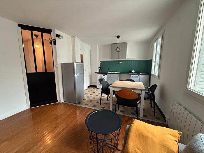 Appartement à vendre - Grenoble, Eaux-Claires, Mistral - 2 pièces - 1 chambre