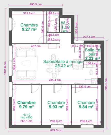 Maisons à vendre et appartements à louer - 2