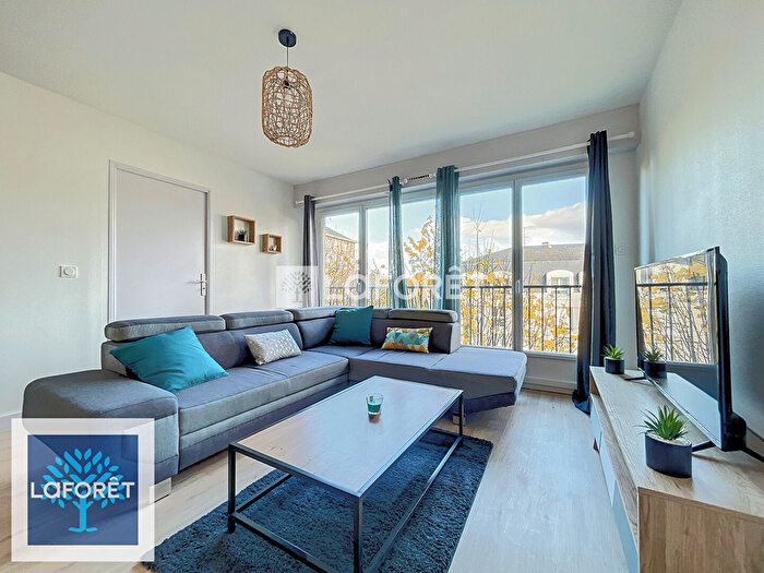 Appartement à louer - Angers, Belle, Beille - 1 pièce - 1 chambre