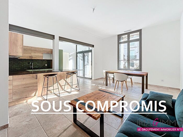 Appartement à vendre - Pignan - 3 pièces - 2 chambres