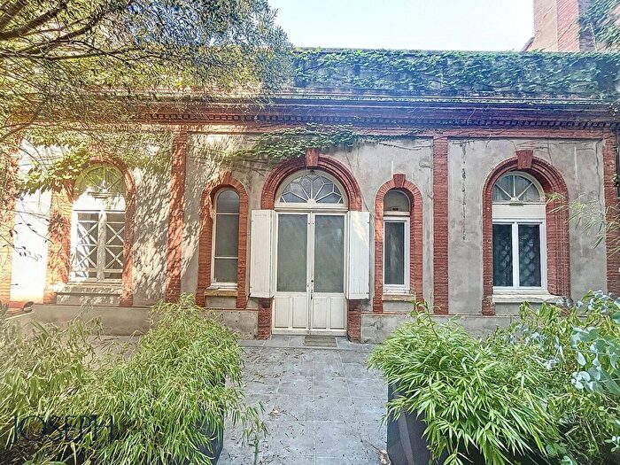Maison 5 pièces à louer à Carmes, Toulouse