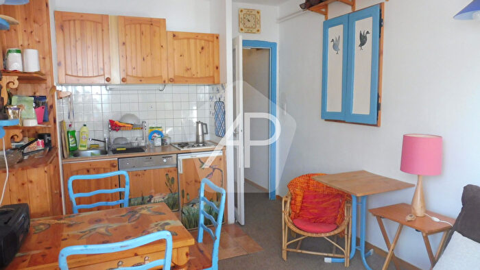 Appartement à vendre - Montgenèvre - 2 pièces - 1 chambre