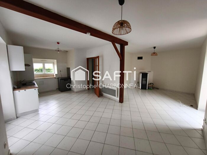 Maison à vendre - Baguer-Morvan - 3 pièces - 2 chambres