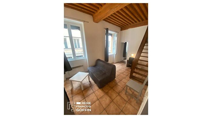 Appartement à louer - Lyon e , Guillotière - 1 pièce
