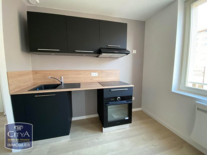 Appartement 2 pièces à louer à Valenciennes, Quesnoy, Delsaux, Musée, Cannoniers, Gare