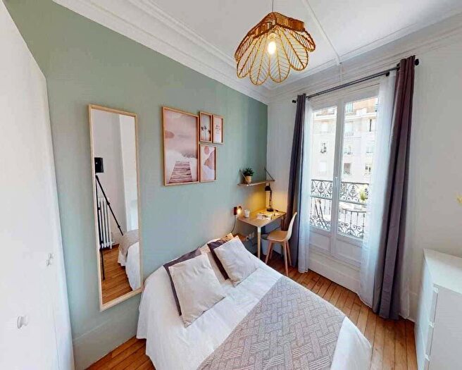 Appartement 1 pièce à louer à Ternes-Maillot, Paris 17ème arrondissement