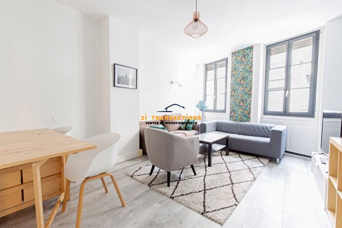 Appartement 4 pièces à Saint-Étienne, à louer