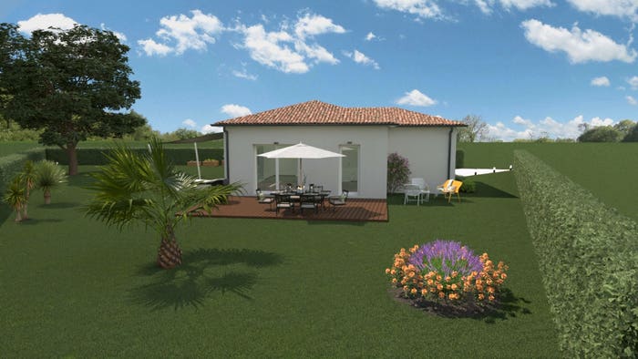 Maison 4 pièces à Montaigut-sur-Save, à vendre
