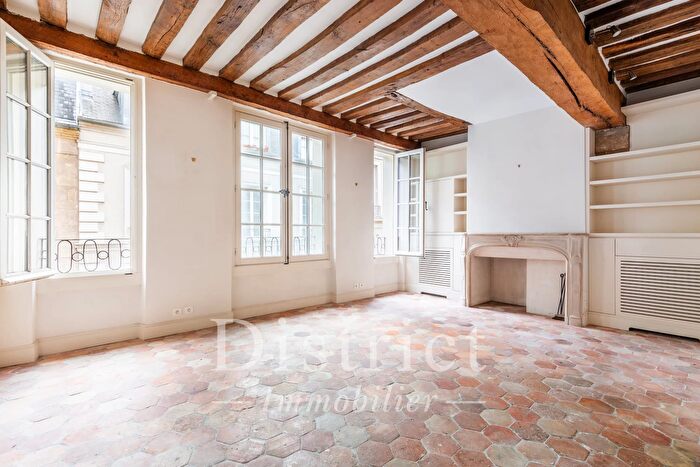Paris 4ème, Les Iles : Appartement 2 pièces à vendre