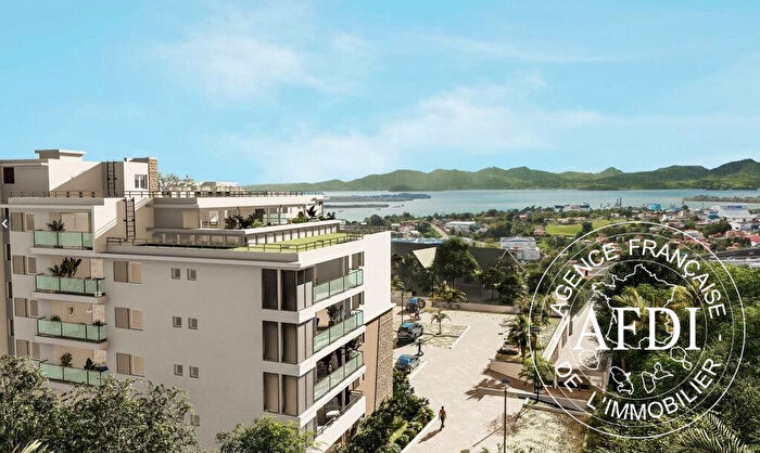 Appartement à vendre - Le Lamentin - 3 pièces - 2 chambres