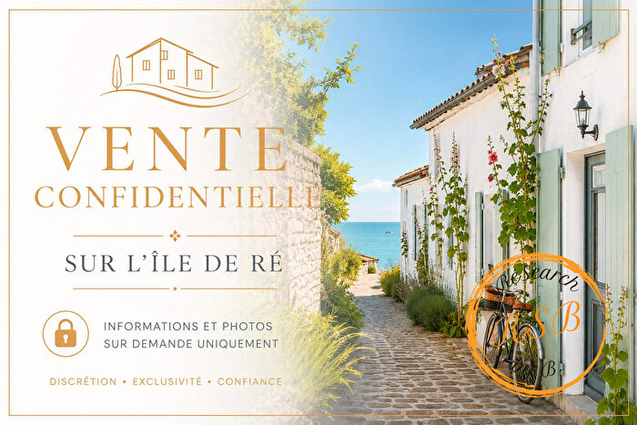 Sainte-Marie-de-Ré : Maison 6 pièces à vendre